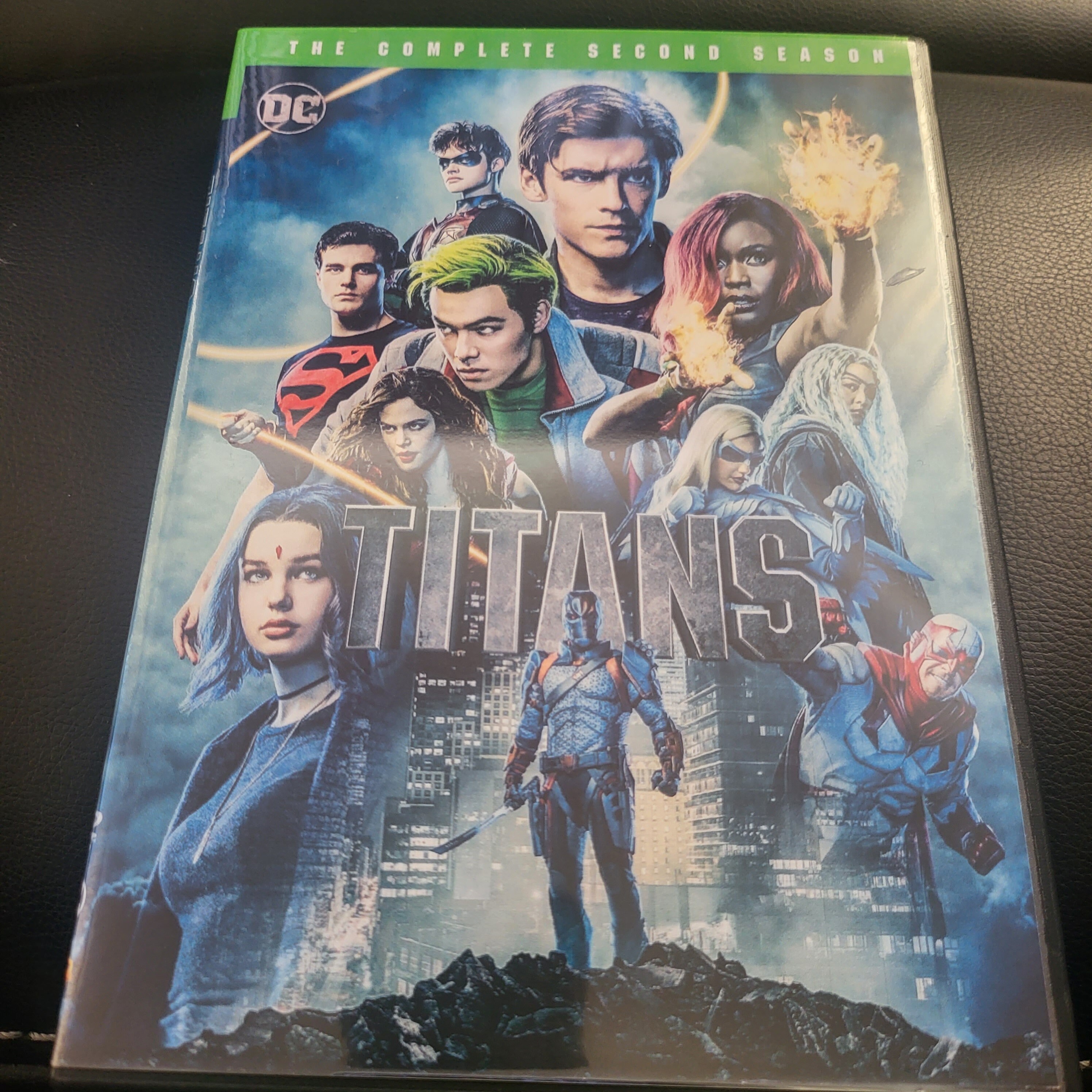 Titans Complete DVD Series - Etsy