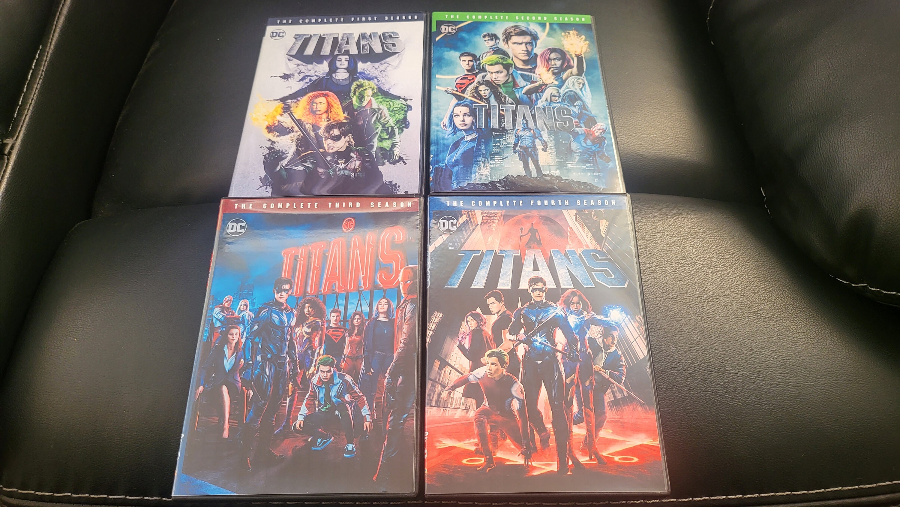 Titans Complete DVD Series - Etsy