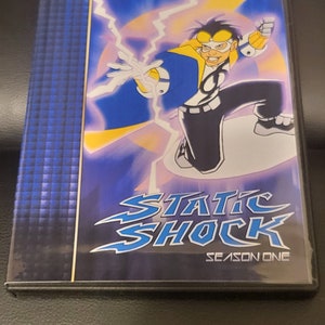 Static Shock Complete Animated DVD Series! - Etsy