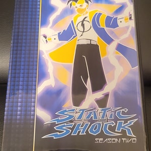 Static Shock Complete Animated DVD Series! - Etsy