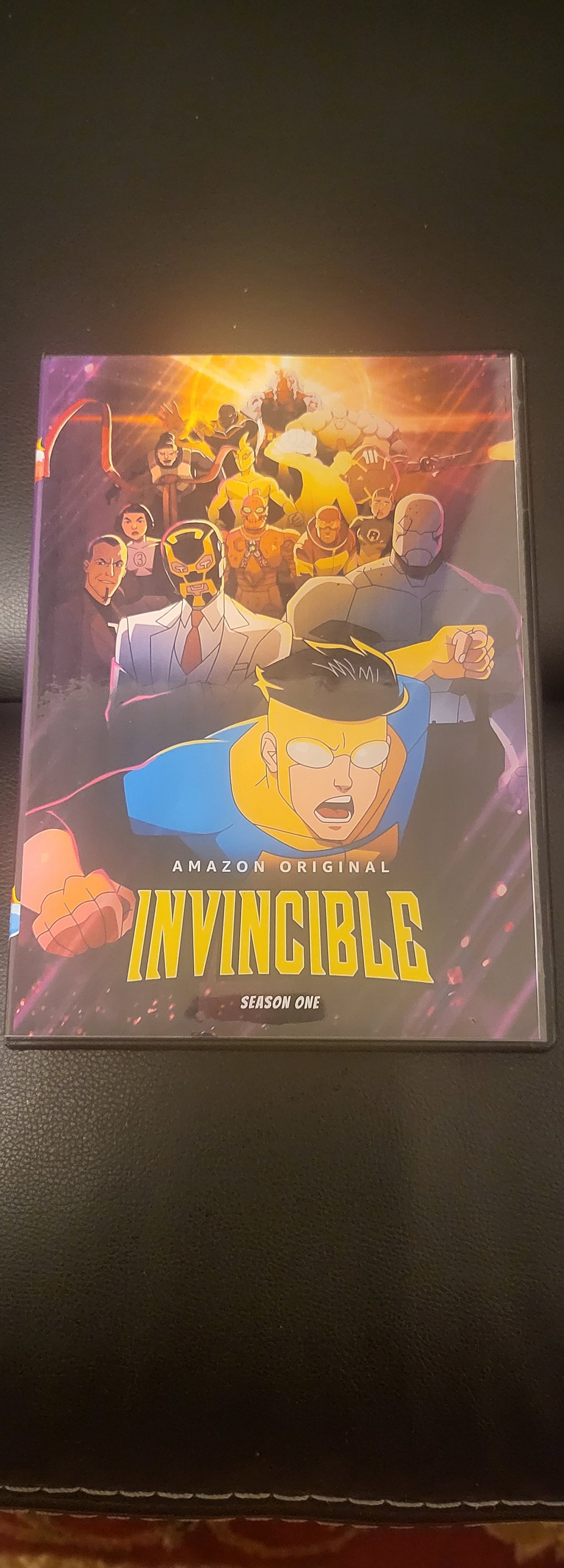 Invincible Season 1 Complete DVD Series - Etsy Australia