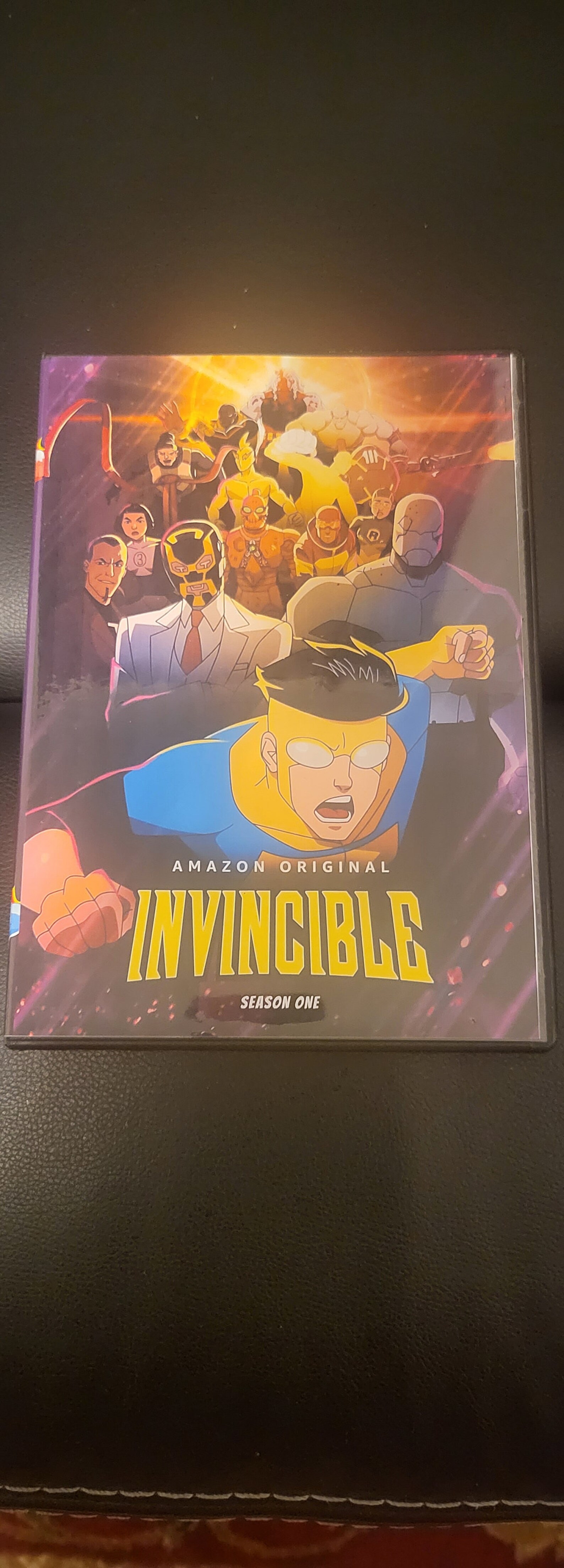 Invincible Season 1 Complete DVD Series - Etsy