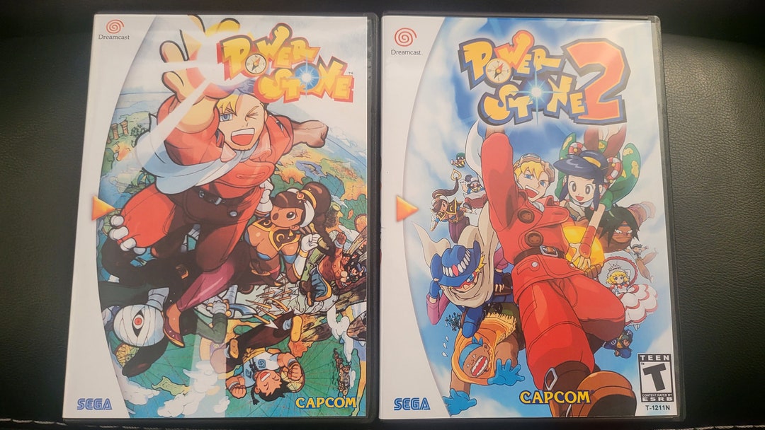 Power Stone Complete Animated DVD Series! - Etsy