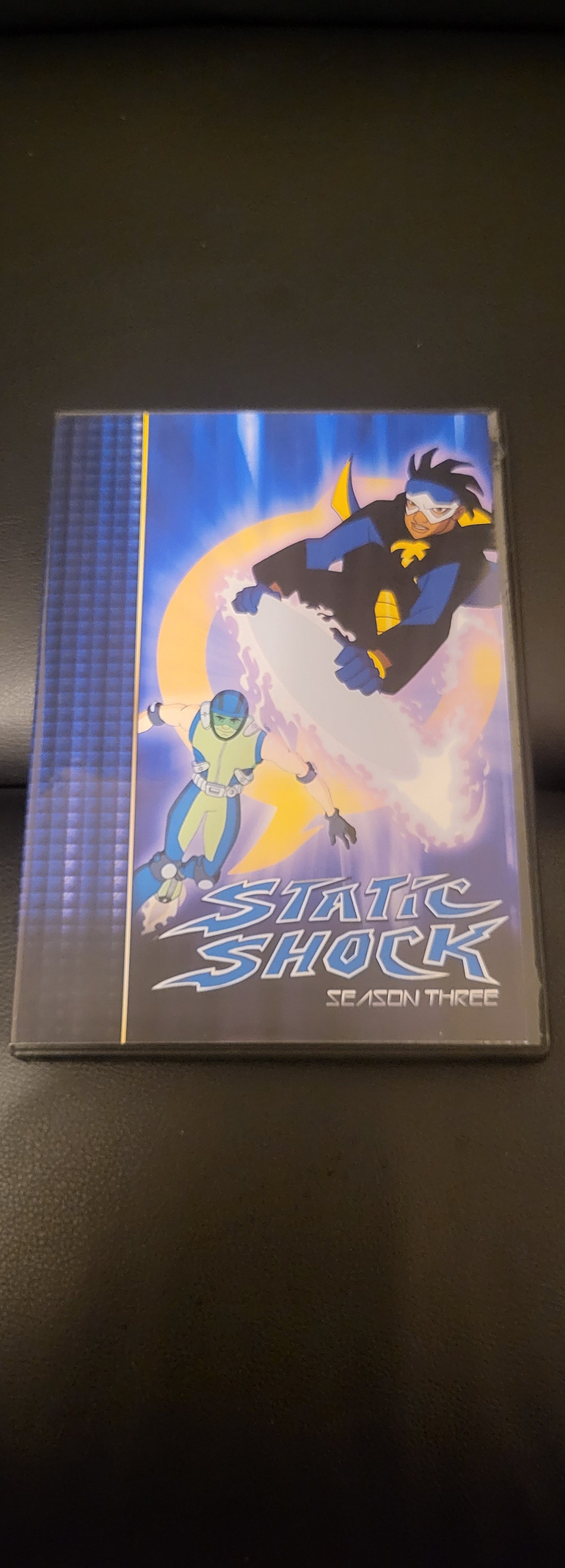 Static Shock Complete Animated DVD Series - Etsy