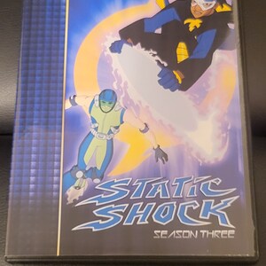 Static Shock Complete Animated DVD Series! - Etsy
