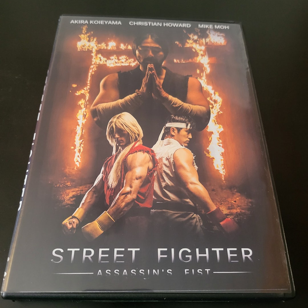 Street Fighter Movie Collection DVD! - Etsy
