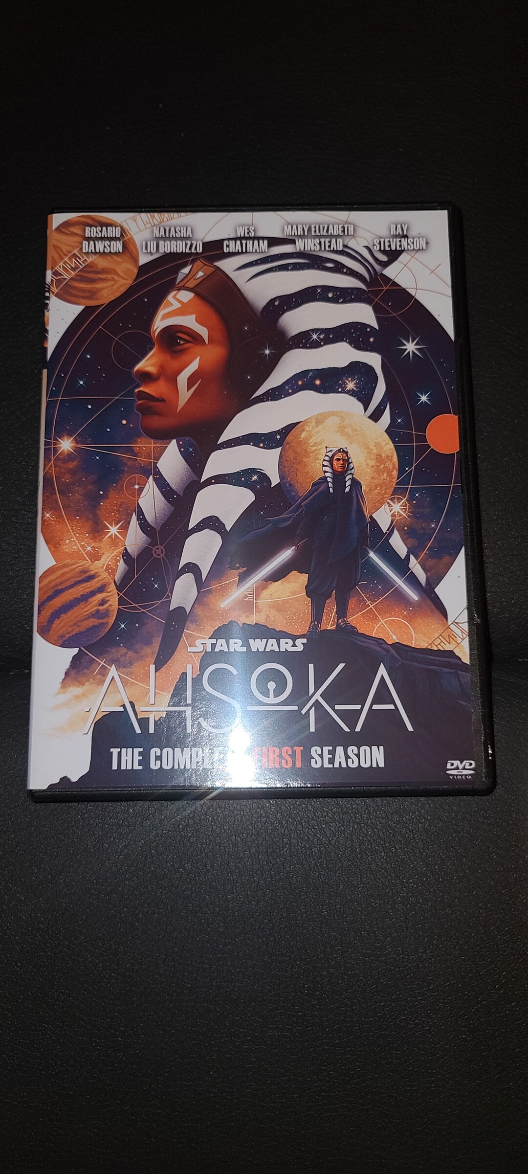 Ahsoka Complete DVD Series - Etsy UK