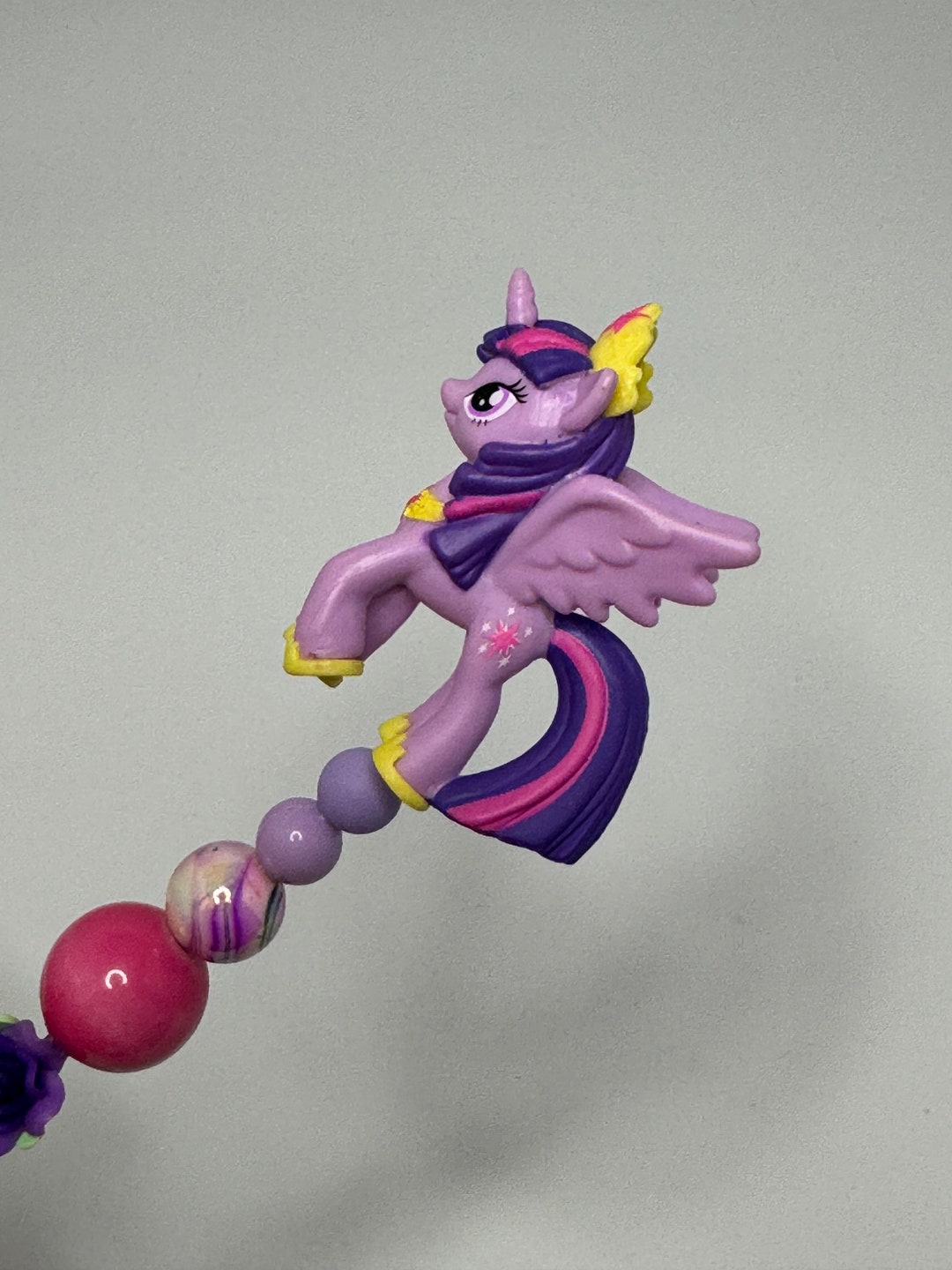Twilight Sparkle MLP Bank Card Holder/wand/cigarette Holder - Etsy