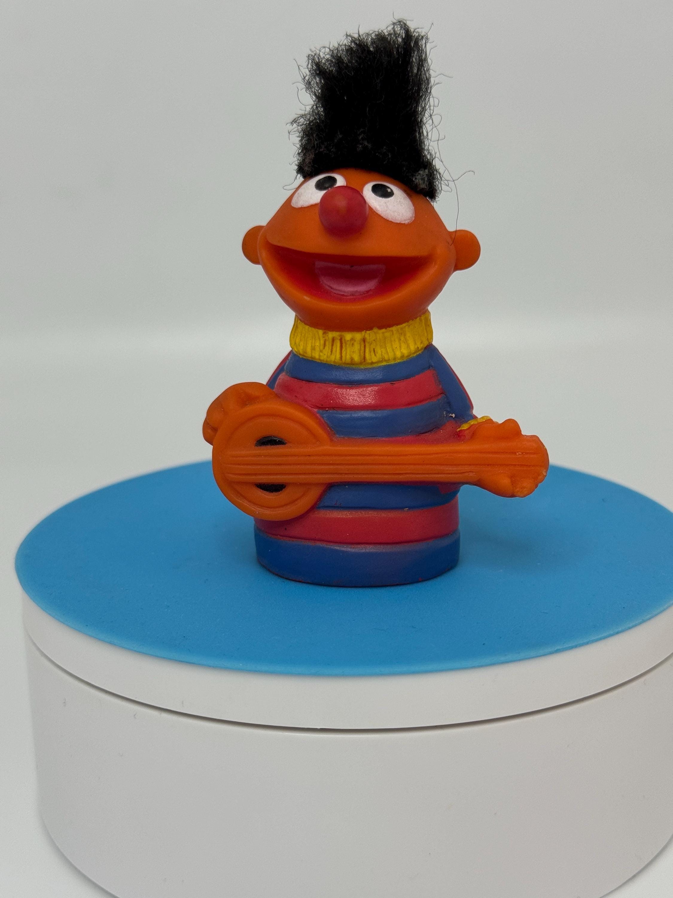 1971 Vintage Muppets Inc. Sesame Street “ernie” With a Banjo Finger ...