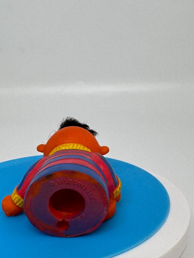 1971 Vintage Muppets Inc. Sesame Street “ernie” With a Banjo Finger ...