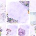 Purple in Love Vol2. Digital Paper for Card Makers and Scrapbooking ...