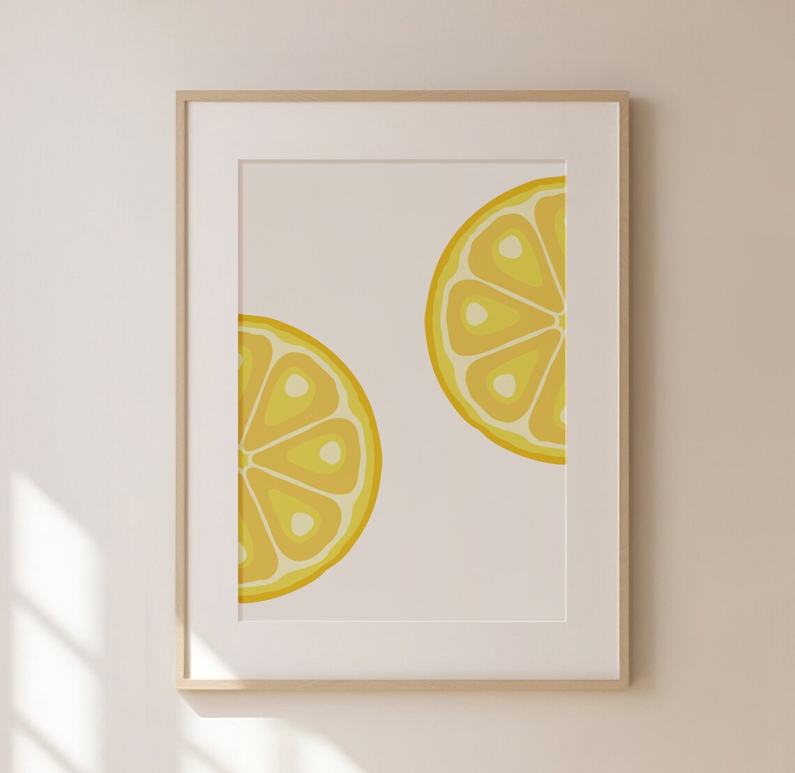 Lemon No. 4 Citrus Art Lemon Poster Instant Download - Etsy