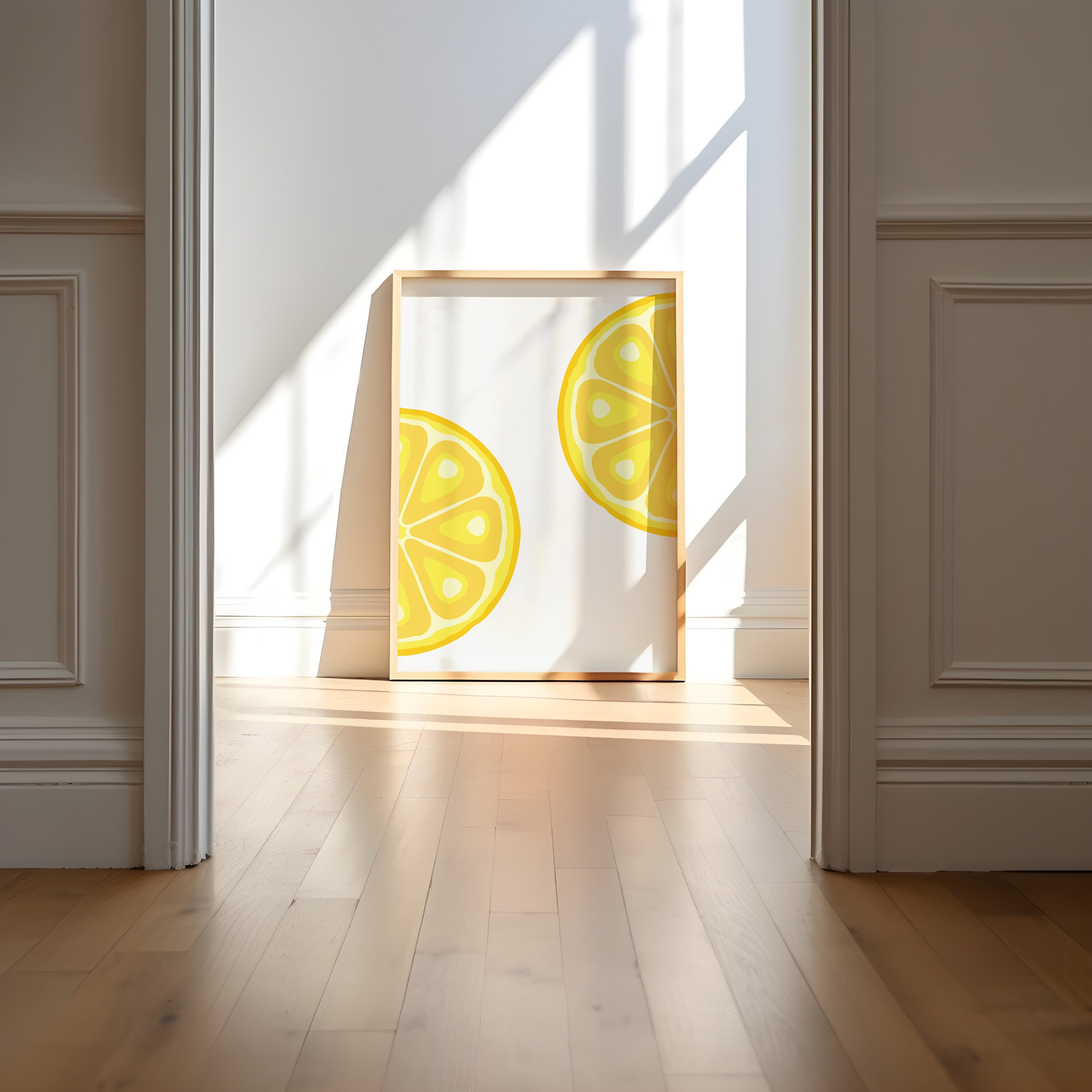 Lemon No. 4 Citrus Art Lemon Poster Instant Download - Etsy