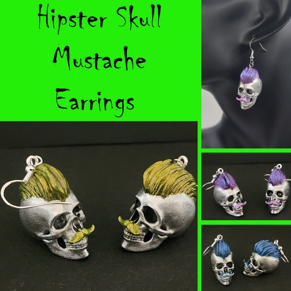 Hipster Mustache - Etsy