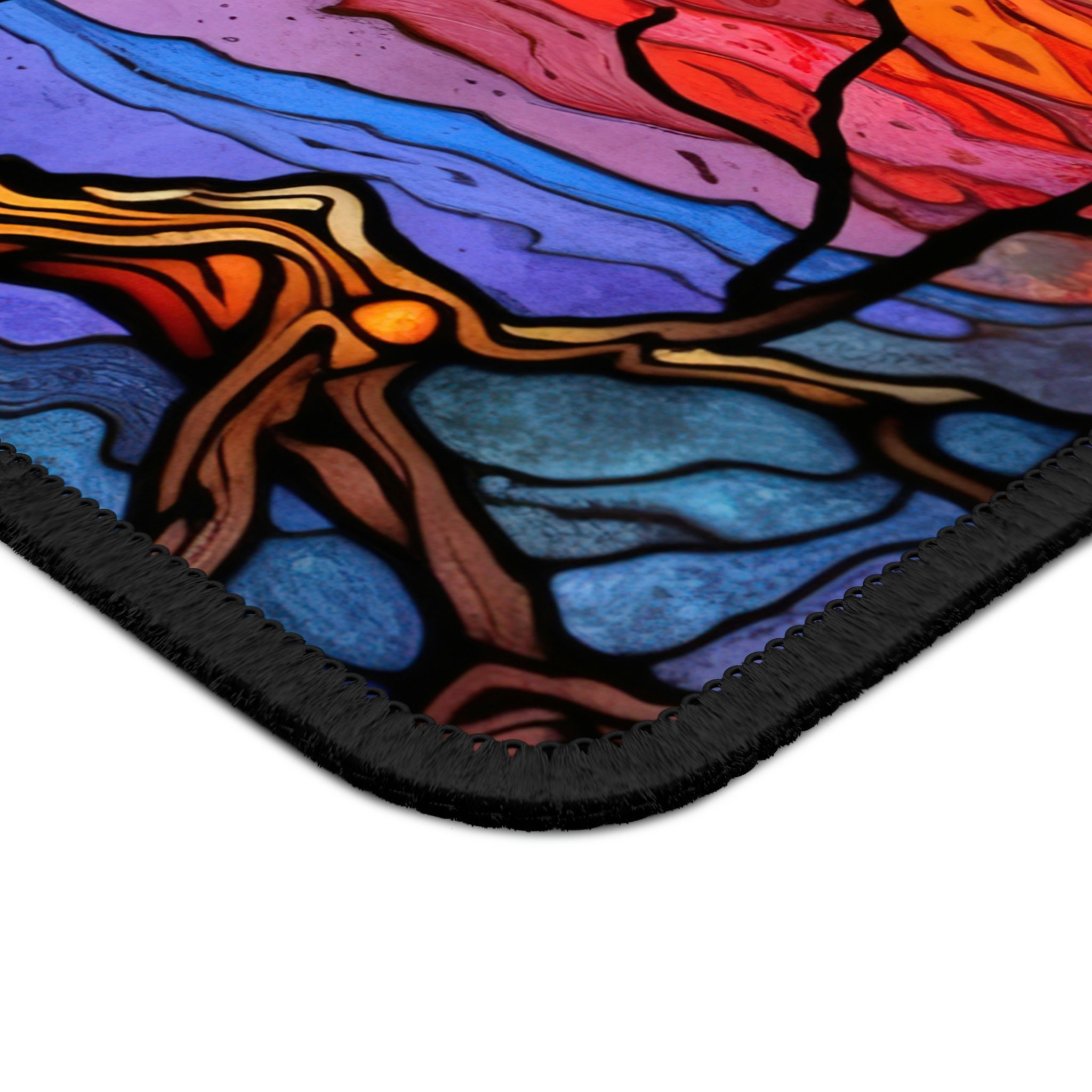Colorful Raven in a Tree Gaming Mouse Pad - Etsy