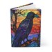 Gothic Raven in a Tree Hardcover Journal Matte - Etsy