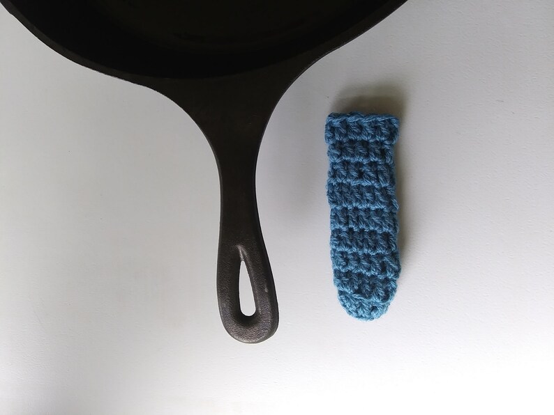 Crochet Pan Handle Cover - Etsy