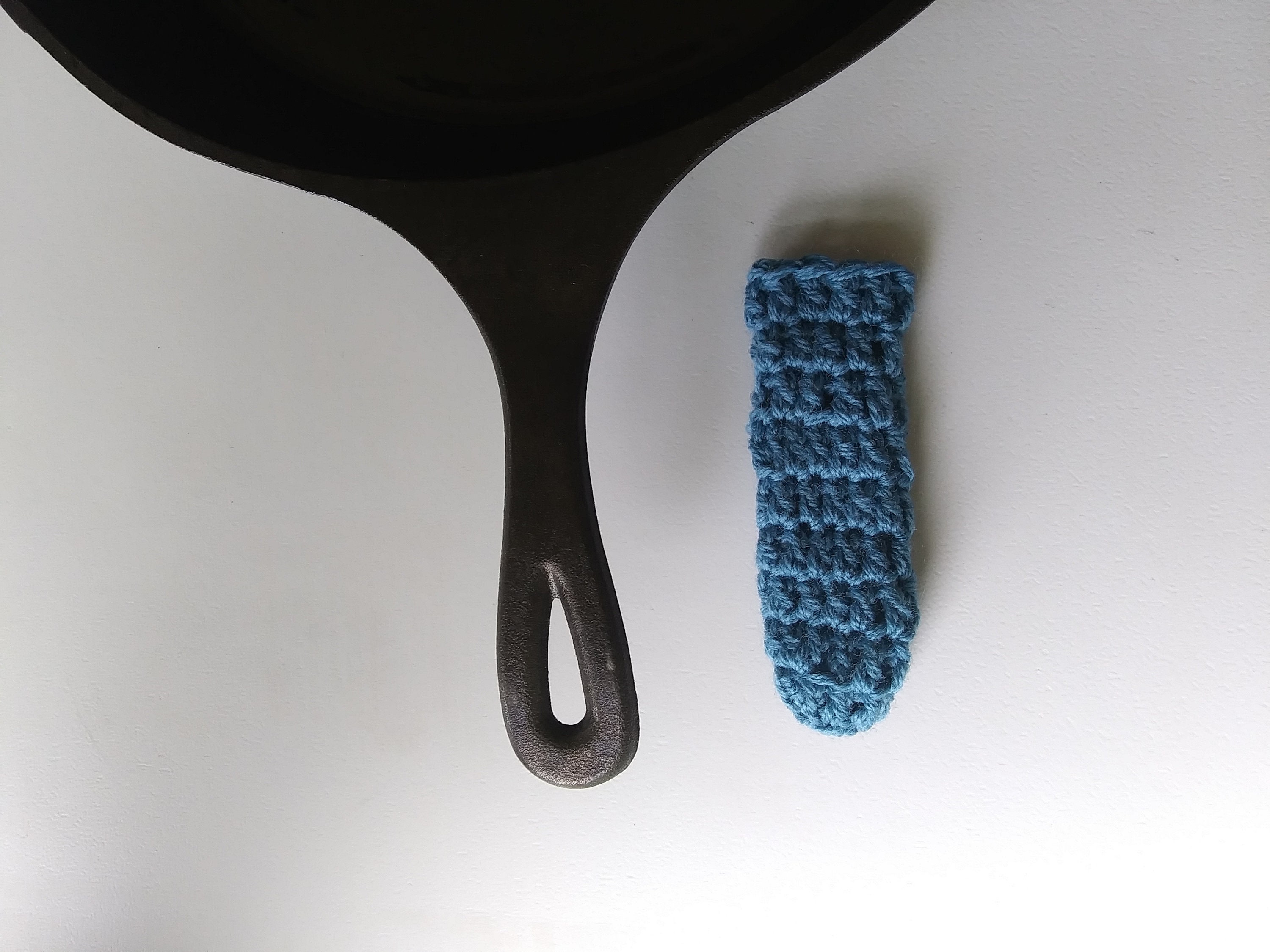 Crochet Pan Handle Cover - Etsy