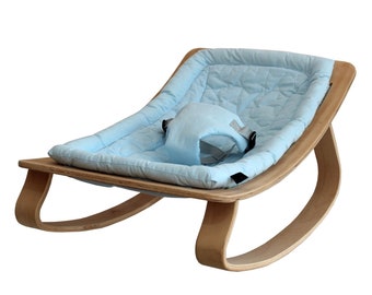 Wood Baby Bouncer | Etsy