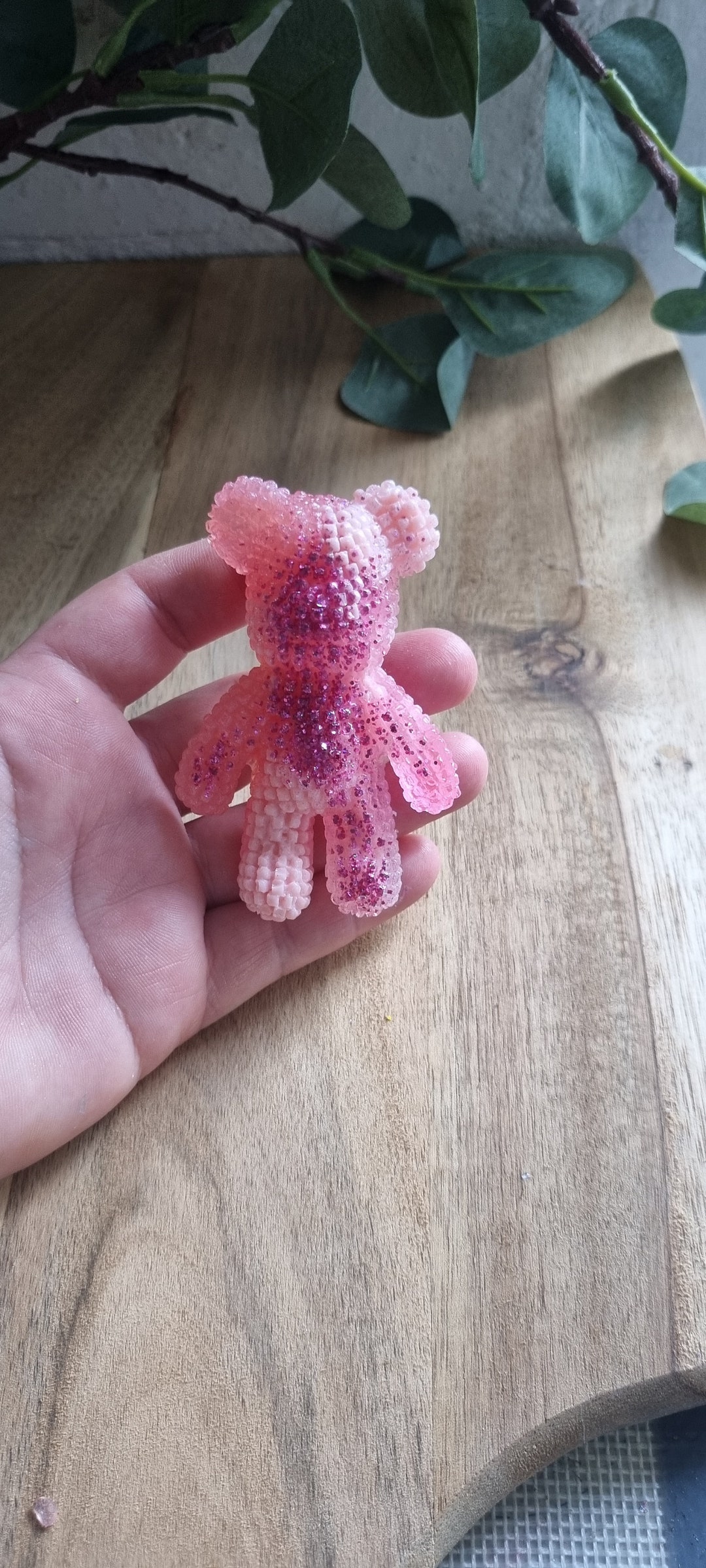 Custom Made Textured Bumpy Bear, Stimming Bear, Fidget Bear, - Etsy