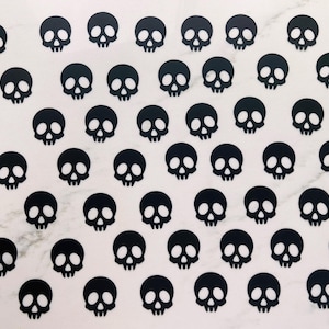 Skull Confetti | Skeleton Table Scatter | Halloween Party Decorations ...
