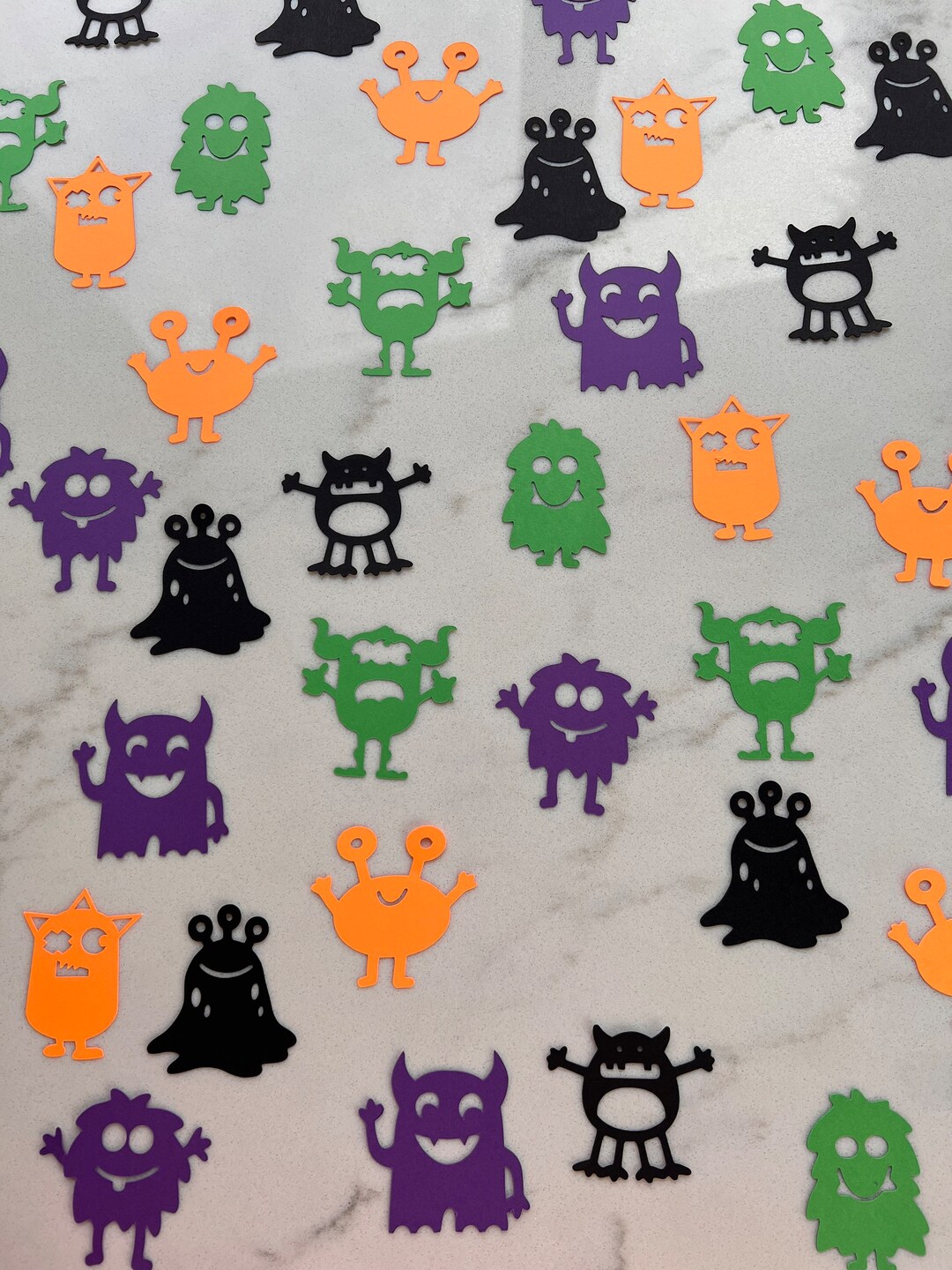 Monster Confetti | Halloween Confetti | Little Monster Party | Spooky ...