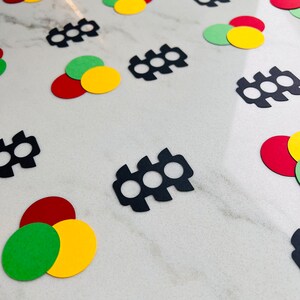 Traffic Light Confetti | Racing Confetti | Road Construction Confetti ...