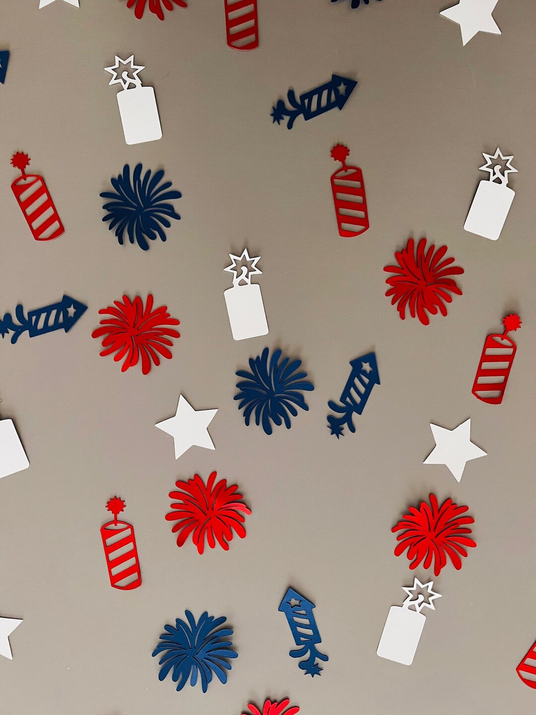 Fireworks Confetti | 4th of July Confetti | 4th of July Table Scatter ...