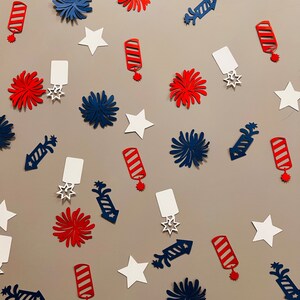 Fireworks Confetti | 4th of July Confetti | 4th of July Table Scatter ...