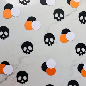 Skull Confetti | Skeleton Table Scatter | Halloween Party Decorations ...