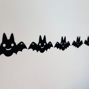 Bat Banner | Halloween Decorations | Halloween Decor | Halloween ...
