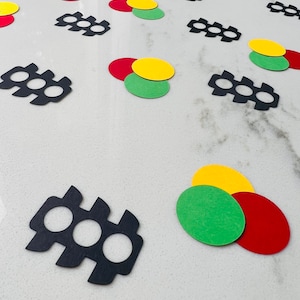 Traffic Light Confetti | Racing Confetti | Road Construction Confetti ...