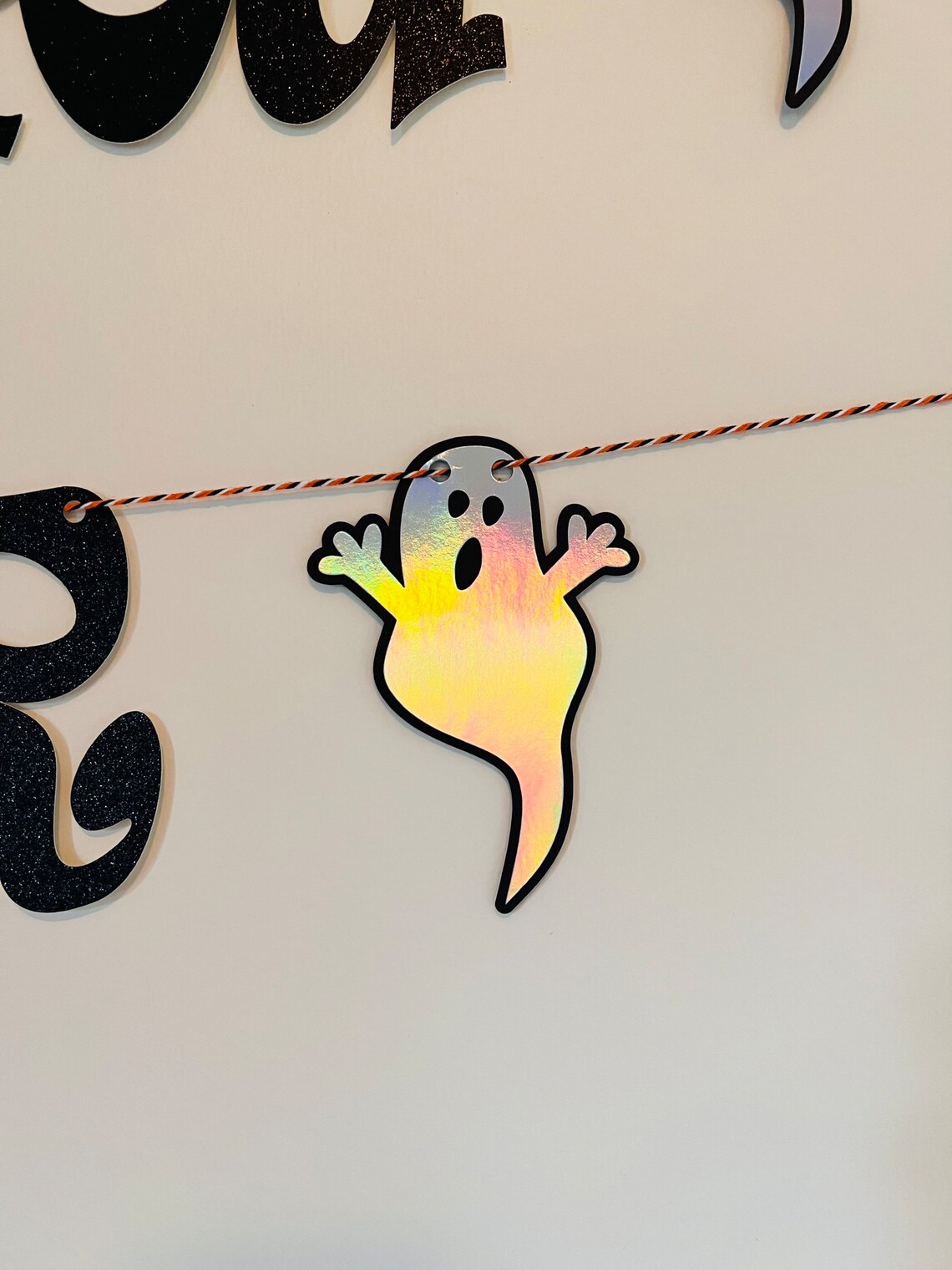 Boo You Horror Banner Halloween Banner Adult Halloween - Etsy