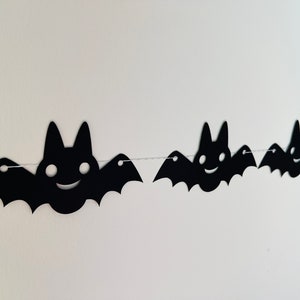 Bat Banner | Halloween Decorations | Halloween Decor | Halloween ...