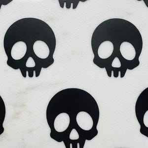 Skull Confetti | Skeleton Table Scatter | Halloween Party Decorations ...