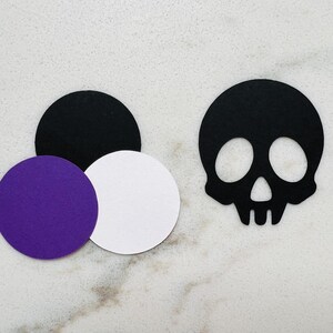 Skull Confetti | Skeleton Table Scatter | Halloween Party Decorations ...