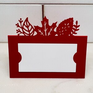 Thanksgiving Place Cards | Thanksgiving Table Decor | Thanksgiving Name ...