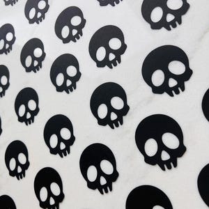 Skull Confetti | Skeleton Table Scatter | Halloween Party Decorations ...