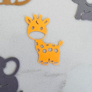 Jungle Animal Confetti | Baby Animals | Two Wild | Young Wild and Free ...