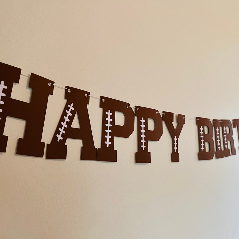 Fall Birthday Banner - Etsy