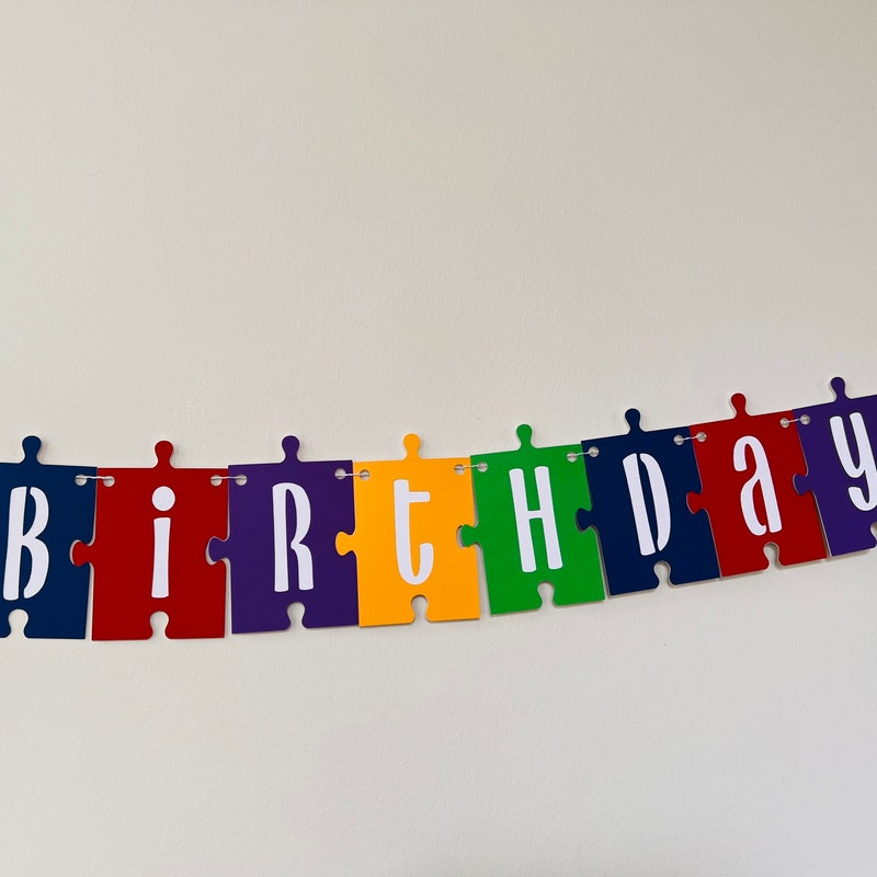 Puzzle Decorations - Etsy