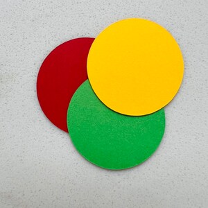 Traffic Light Confetti | Racing Confetti | Road Construction Confetti ...