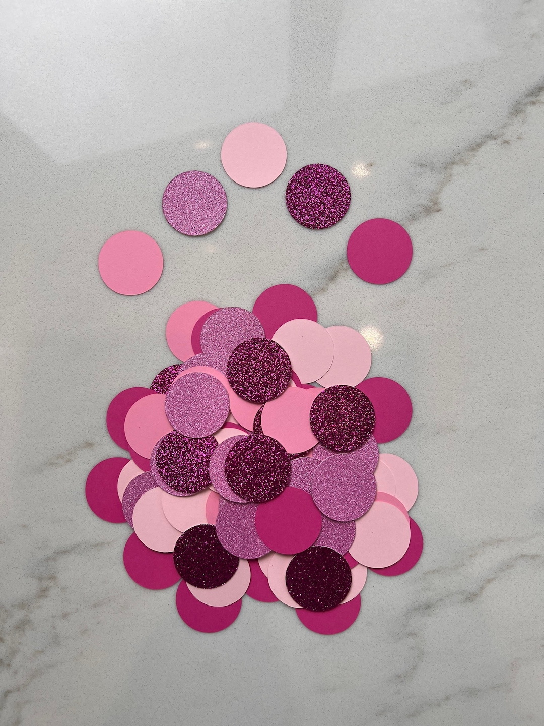 Pink Confetti | Pink Glitter Confetti | Ballerina Confetti | Ballerina ...