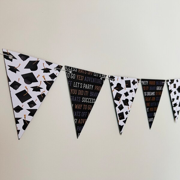Pennant Banner - Etsy