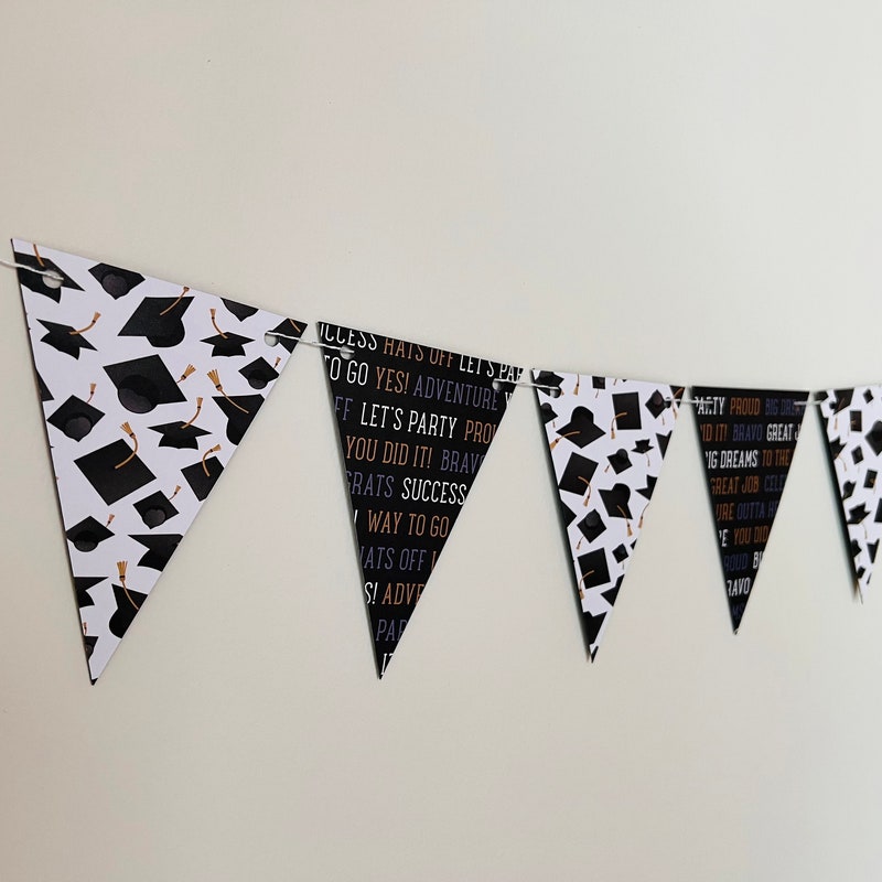 Pennant Banner - Etsy