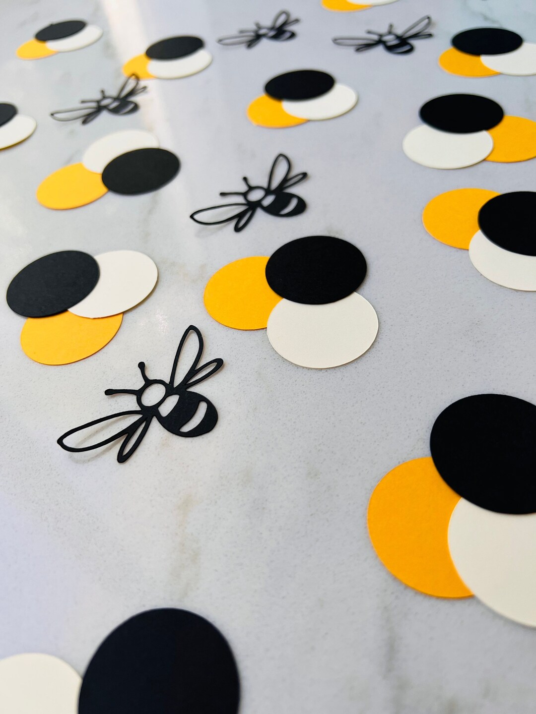 Bee Confetti | Bumblebee Table Scatter | Sweet as Can Bee | Bee ...