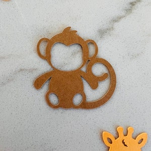 Jungle Animal Confetti | Baby Animals | Two Wild | Young Wild and Free ...