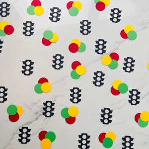 Traffic Light Confetti | Racing Confetti | Road Construction Confetti ...