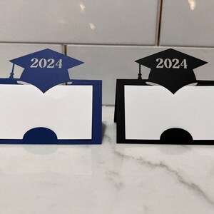 Graduation Place Cards | 2025 Grad Party Decor | Dinner Party | Grad ...