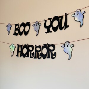 Boo You Horror Banner | Halloween Banner | Adult Halloween Party ...